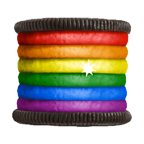 Oreo Pride Stickers - Find & Share on GIPHY