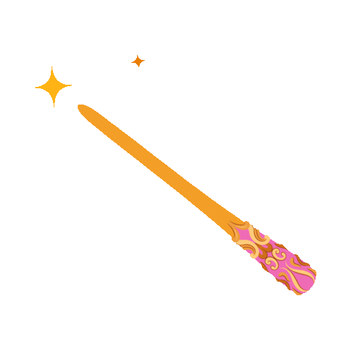 Magic Sparkle Sticker by Walt Disney Studios - Find & Share on GIPHY