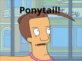 Ponytail GIFs - Find & Share on GIPHY