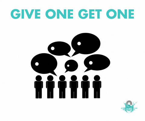 Give One Get One GIFs - Find & Share on GIPHY