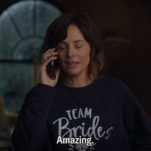 Stephanie Szostak Wow GIF by ABC Network - Find & Share on GIPHY