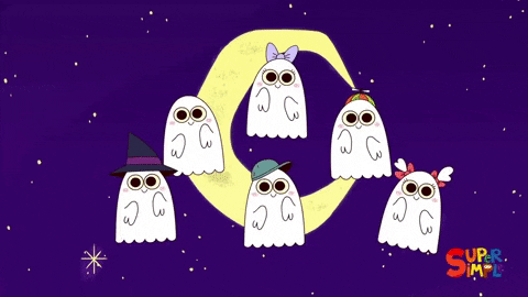 Adorable Ghosts GIFs - Find & Share on GIPHY