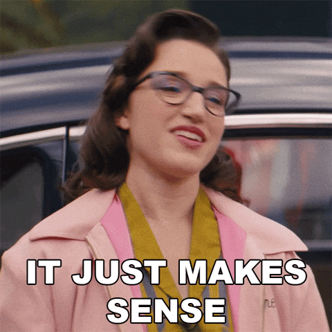 It Just Makes Sense GIFs - Find & Share on GIPHY