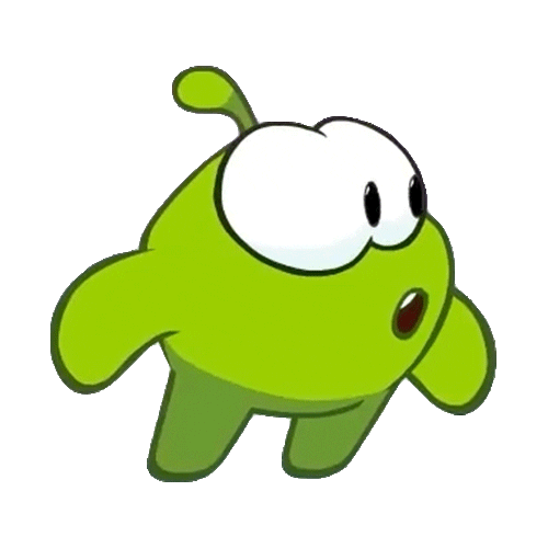Shocked Cuttherope Sticker By Om Nom For Ios And Android Giphy