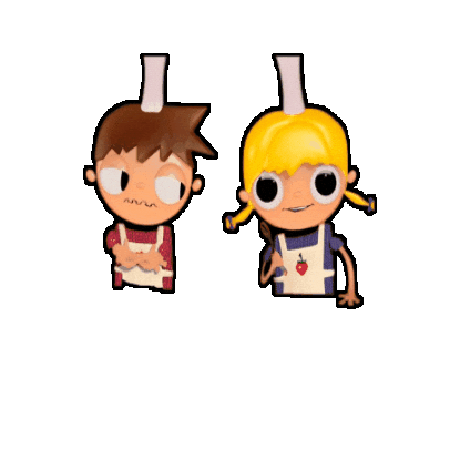 Telmo E Tula Stickers - Find & Share on GIPHY