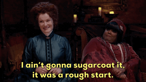 Rebecca Wisocky Ghosts GIF by CBS - Find & Share on GIPHY