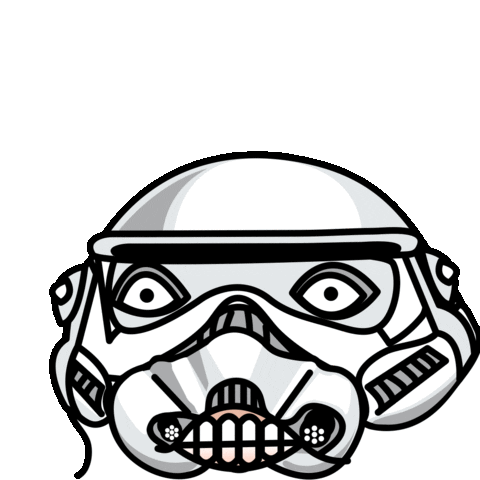 Talking Star Wars Sticker by Stephy Yang for iOS & Android | GIPHY