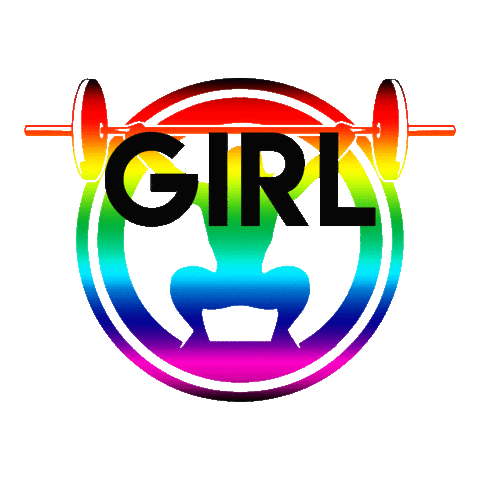 Sticker by Barbells & Ponytails - Find & Share on GIPHY