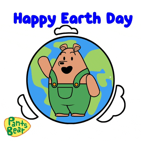 Global Warming Earth Day GIF