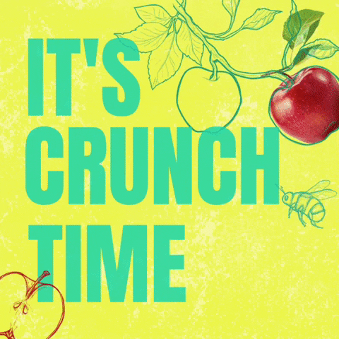 Its Crunch Time GIFs - Find & Share on GIPHY