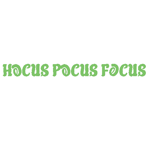 Hocus Pocus Focus Stickers - Find & Share on GIPHY