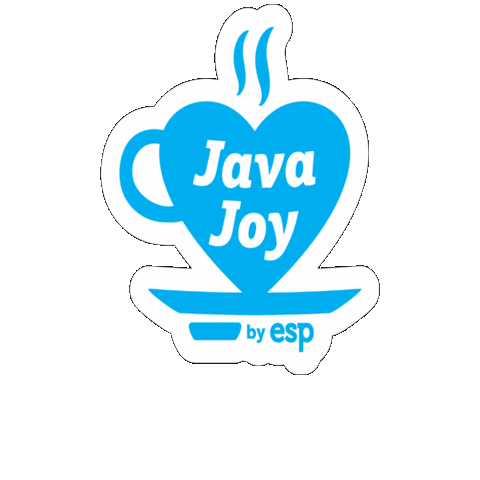 Java Joy Sticker by ESP - Find & Share on GIPHY