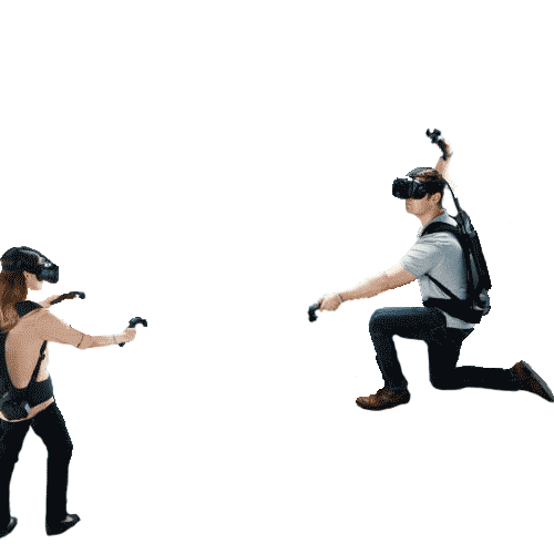 Battling Virtual Reality GIF by Hacker Noon - Find & Share on GIPHY