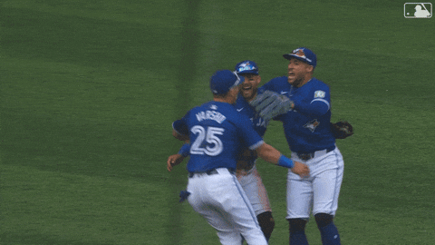Outfield Hug GIFs - Find & Share on GIPHY