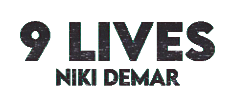 9 Lives Sticker by Niki Demar for iOS & Android | GIPHY