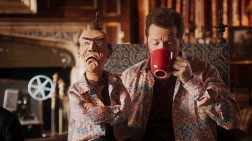 Dummy-spit GIFs - Get the best GIF on GIPHY