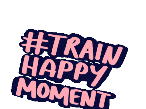 Train Happy Moment Stickers - Find & Share on GIPHY