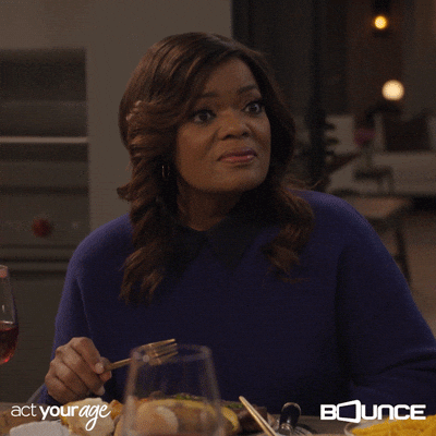 Yvette Nicole Brown Wow GIF by Bounce - Find & Share on GIPHY