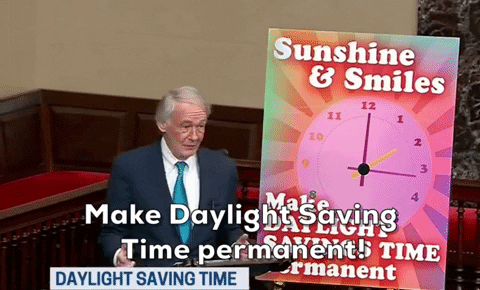 Make Daylight Saving Time Permanent GIFs - Find & Share on GIPHY