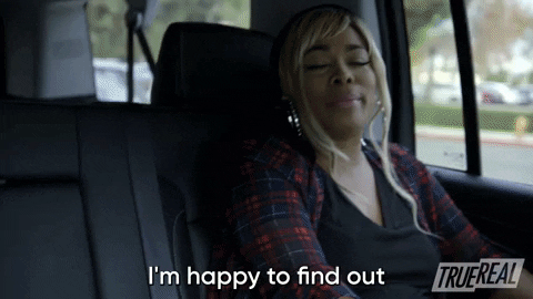 Happy To Find Out GIFs - Find & Share on GIPHY