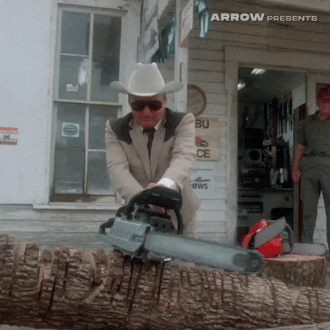 Texas Chainsaw Massacre Film GIF by Arrow Video - Find & Share on GIPHY