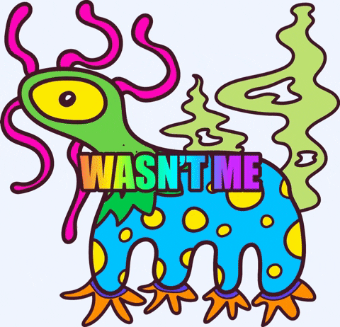 Fart Lol GIF by The Squibbles - Find & Share on GIPHY