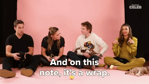 It's A Wrap - GIPHY Clips