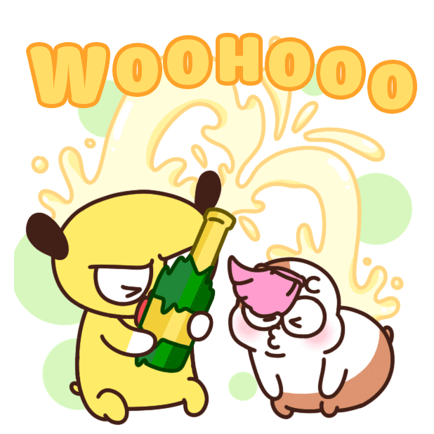 Happy Fun GIF by Zookiz - Find & Share on GIPHY