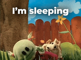 Hungry Time For Bed GIF by SLOTHILDA
