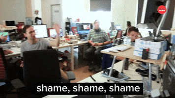 Shame Shaming GIF by What We Do In The Shadows