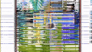 Blue Screen Art GIF by Pi-Slices