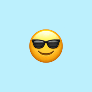 swag emoji GIF by Equal Parts Studio - Find & Share on GIPHY