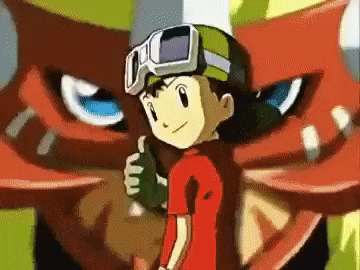 hydraburst giphyupload digimon frontier GIF