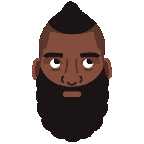 James Harden Emoji Stickers - Find & Share on GIPHY