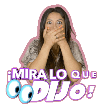 Loreto Aravena Sos Sticker by tikipictures - Find & Share on GIPHY