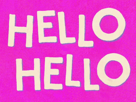 Hey Girl Hello GIF by Kev Lavery