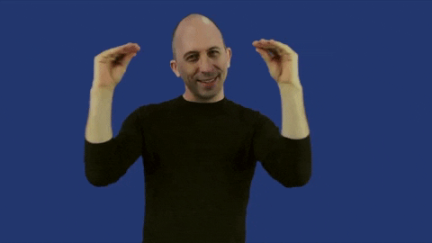 Asl Teach GIF - Find & Share on GIPHY