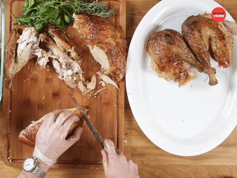 Thanksgiving Turkey GIF by BuzzFeed - Find & Share on GIPHY