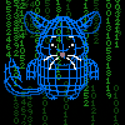 The Matrix Pixel GIF by Noah Malloy - Find & Share on GIPHY