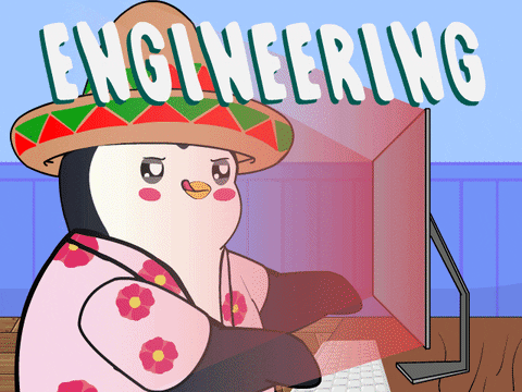 Data Coding GIF by Pudgy Penguins - Find & Share on GIPHY