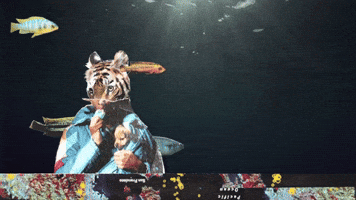 digital collage animation GIF by Brandon Muir