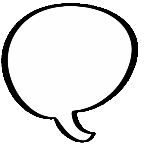 Speechbubble Stickers - Find & Share on GIPHY