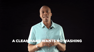 Clean Hands Art GIF by Mollie_serena
