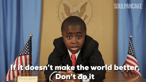 Make The World Better! - GIPHY Clips