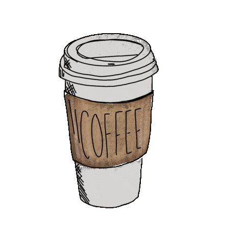 Coffee Takeout Sticker for iOS & Android | GIPHY