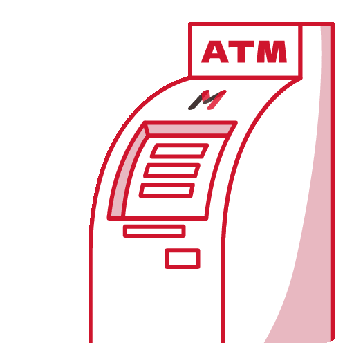 Atm Payment Sticker by Monocoque Design for iOS & Android | GIPHY