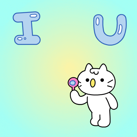 I Love You Cat GIF by Mikitti - Find & Share on GIPHY