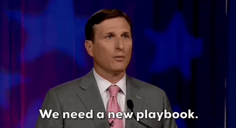 We Need A New Playbook GIFs - Find & Share on GIPHY