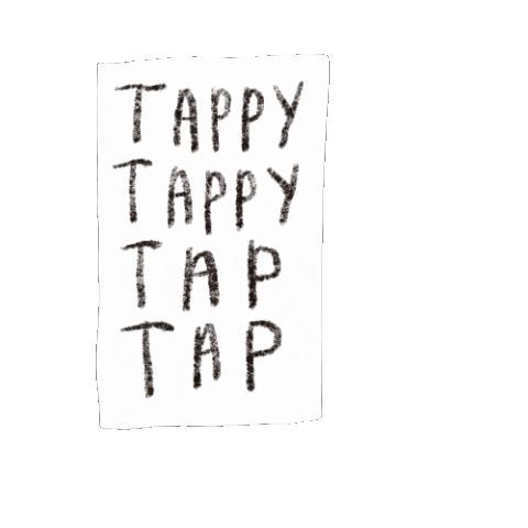 Tappy Tappy Tappy Tap Tap Tap Stickers - Find & Share on GIPHY