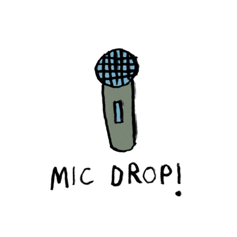 Mic Snaps Stickers - Find & Share on GIPHY